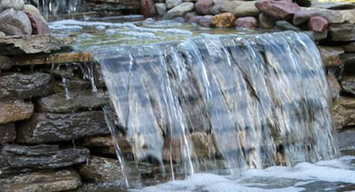 Water Features – Natural Elements | Landscapes Hardscapes Water ...